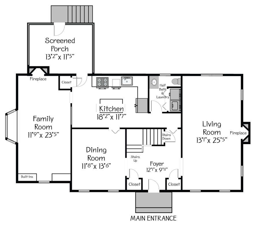 YourPlans Floor Plan Visuals | Real Estate Virtual Tours | Interactive ...